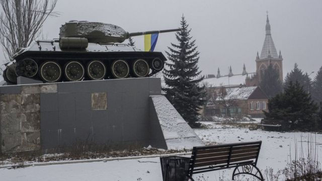 Росія готується до масштабного наступу у найближчі 10 днів Де це може статися Bbc News Україна