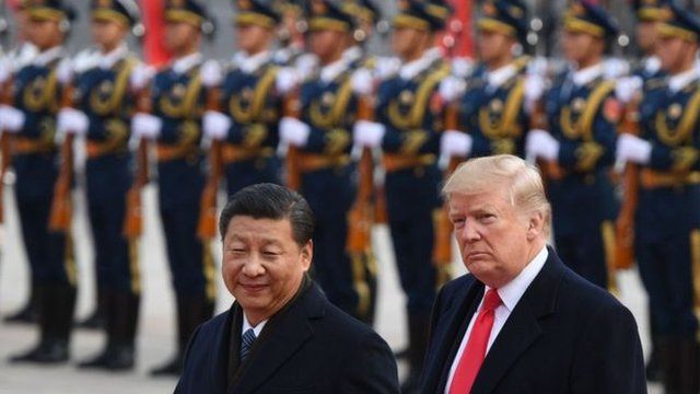 Trump-Tập đàm phán sau màn đón tiếp long trọng - BBC News Tiếng Việt