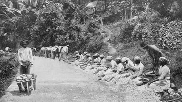 Haiti, Barbados, na mba ndị ọzọ n'ụwa si agbụrụ Igbo pụta - BBC News Ìgbò