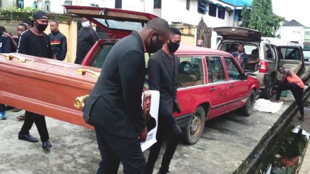 Etu m si chọpụta na George Obinna Floyd bụ nwafọ Mbaise - Humble Okoro ...