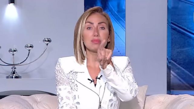 En Egypte, l'animatrice TV Reham Saeed suspendue pour ses commentaires ...