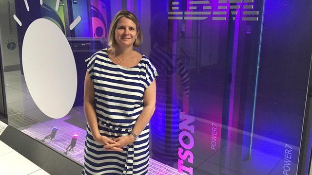 Intelligent Machines: New York's super smart AI couple - BBC News