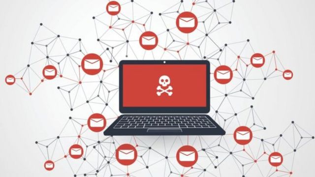 Megaesquema de spam atinge 711 milhões de emails - BBC News Brasil