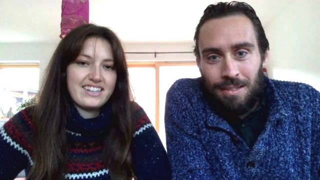 'Acabamos de nos mudar para uma ilha deserta que nunca havíamos ...