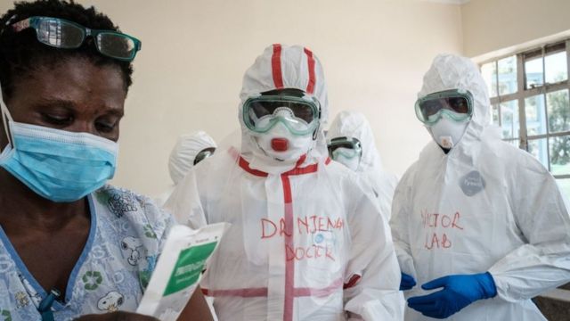Coronavirus: Abayanduye ubu barenze miliyoni ku isi, uko twahageze - BBC News Gahuza
