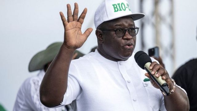 Sierra Leone election 2023 winner: Julius Madaa Bio declared winner of ...