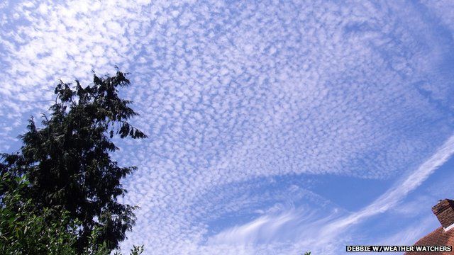 Gallery: Patterned southern skies - BBC Weather