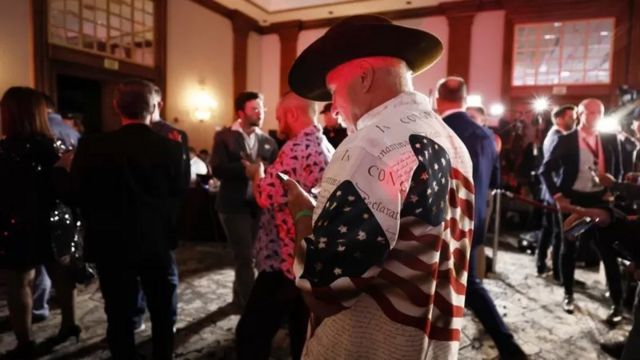 Вибори у США хто перемагає Bbc News Україна