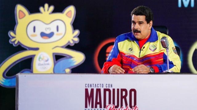 Venezuela Maduro Nombra Ministro De Interior A Néstor Reverol General