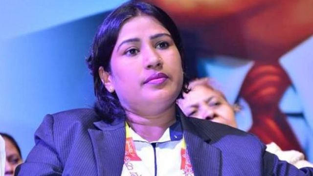 #100 Women: एक दलित लेखिका का 'अपना कोना' - BBC News हिंदी