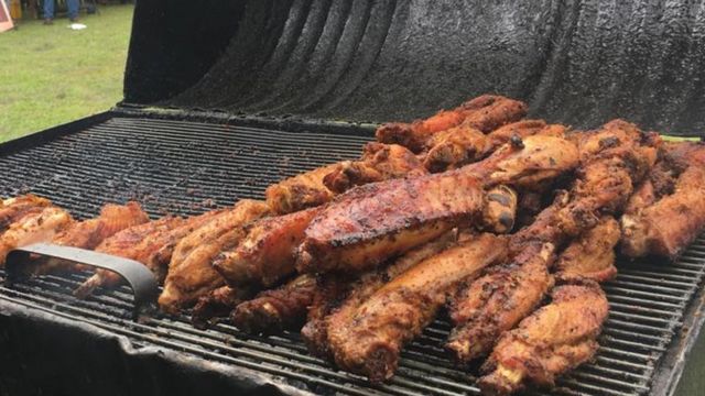 Bole festival 2021: Photos of plantain, fish and sauce wey 'show' for ...