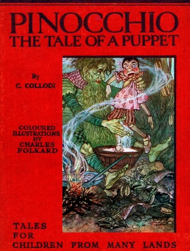 Književnost i film: Pinokio - najstrašnija priča za decu na svetu - BBC ...