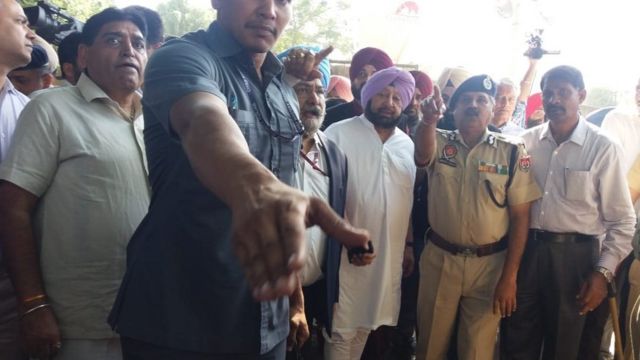 ਅੰਮ੍ਰਿਤਸਰ ਰੇਲ ਹਾਦਸਾ : 11 ਨੁਕਤਿਆਂ 'ਚ ਪੂਰੀ ਕਹਾਣੀ - BBC News ਪੰਜਾਬੀ