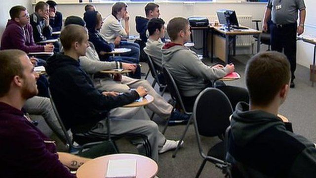 MSPs question success of mergers at Scottish colleges - BBC News