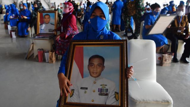 Nanggala 402: Indonesia dan China 'akhiri operasi pengangkatan' kapal ...