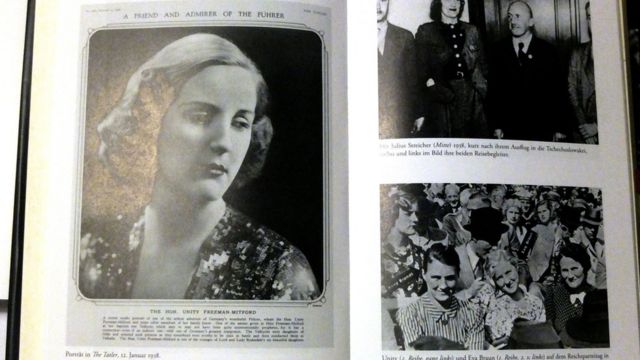 ‘Thiên sứ’, ‘bùa hộ mệnh’ của Hitler - BBC News Tiếng Việt