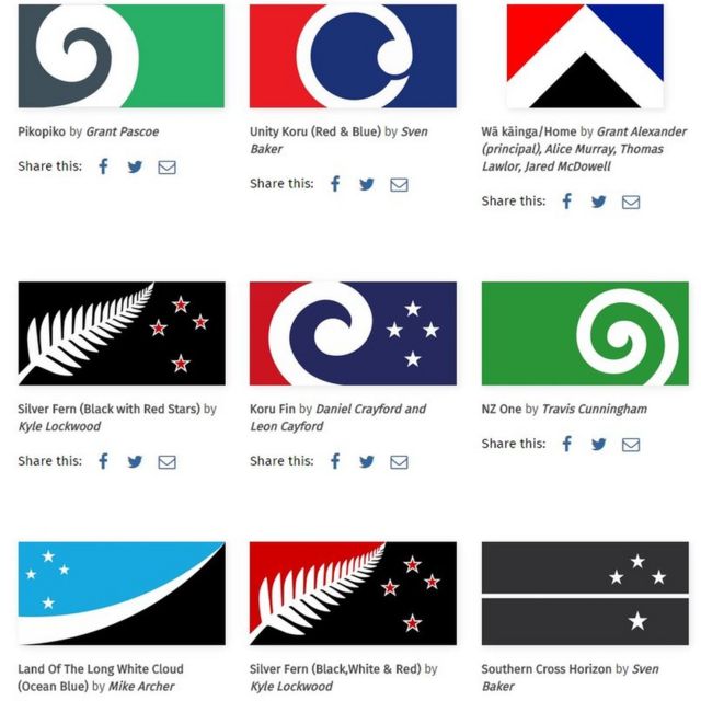 New Zealand Flag Debate: 40 Designs Unveiled From 10,300, 58% OFF