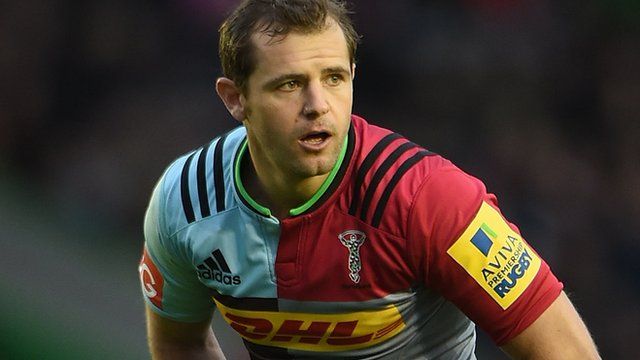 Nick Evans: Harlequins appoint club legend as attack coach - BBC Sport