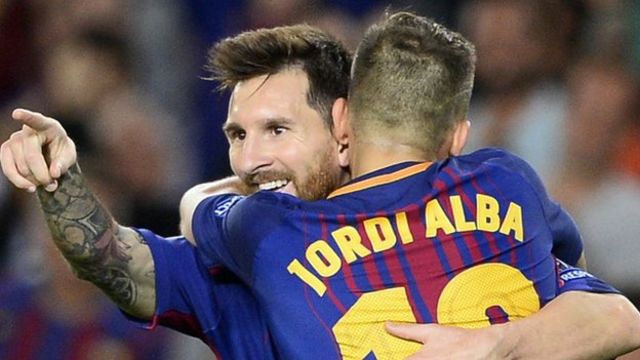 Messi afungia Barcelona mabao manne mechi moja La Liga - BBC News Swahili