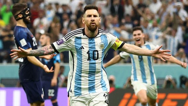 Svetsko fudbalsko prvenstvo: Mesi rekao Hrvatima - „Dalje neće moći" i odveo Argentinu u finale ...