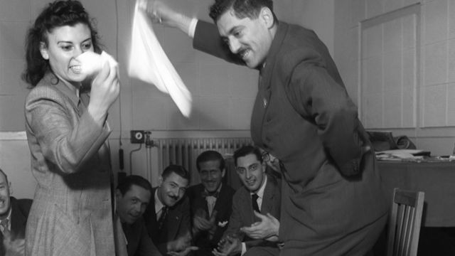 En fotos: los inicios del Servicio Latinoamericano de la BBC, un equipo ...
