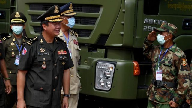 Campuchia: Hun Sen từ chức, đưa con trai cả lên làm thủ tướng mới - BBC ...