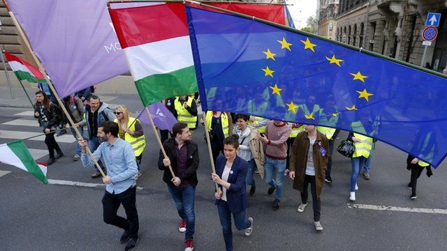 How a university became a battle for Europe's identity - BBC News