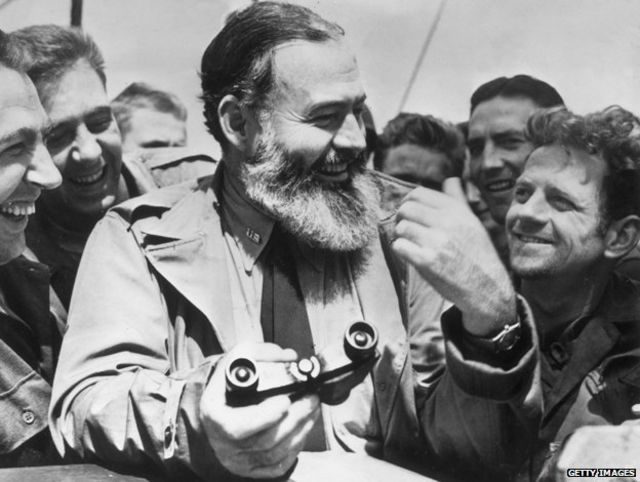 Những bài học từ nhà văn Ernest Hemingway quen mà lạ - BBC News Tiếng Việt