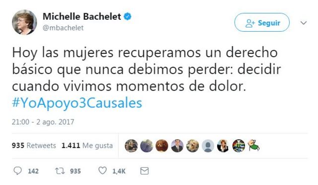 El Congreso De Chile Aprueba El Proyecto De Ley Para Despenalizar El