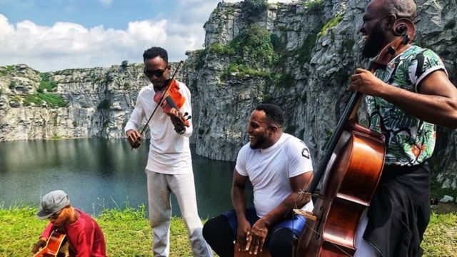 Mpape Crushed Rock: Àrímáleèlọ, àwòpadàsẹ́yìn ni ẹwà ibùdó yìí - BBC ...