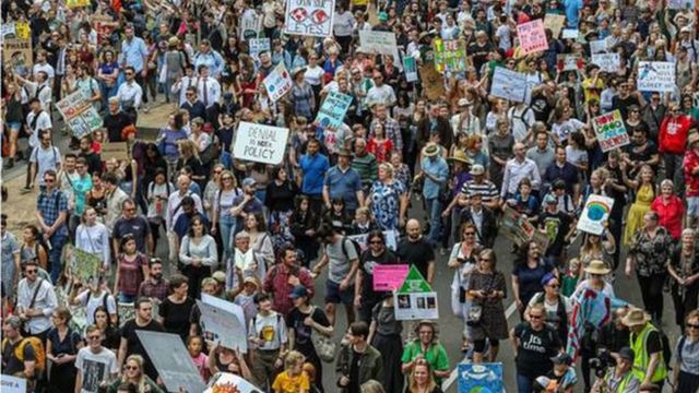 Global Climate Strike: Over 150 kontris protest against climate palava ...