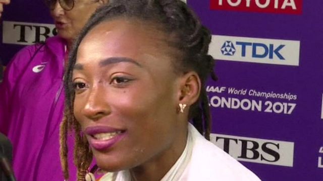 Marie-Josée Talou : la sensation du sprint - BBC News Afrique