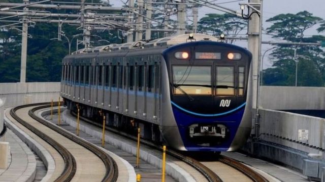 Resmikan MRT Jakarta, Presiden Joko Widodo: 'Ini adalah peradaban baru ...
