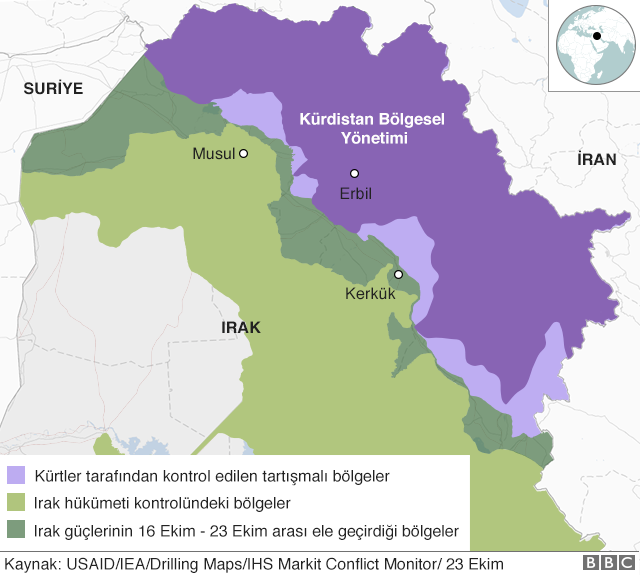 Irak Başbakanı İbadi, 24 saatlik ateşkes ilan etti - BBC News Türkçe