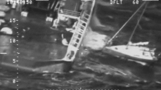 US sailors rescued after five months adrift in Pacific - BBC News