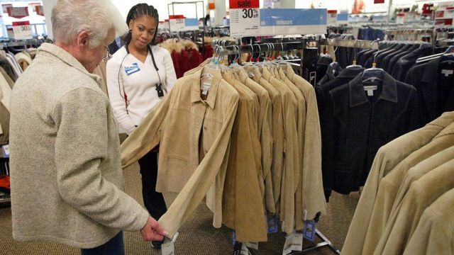 El melancólico ocaso de la tienda por departamentos estadounidense ...