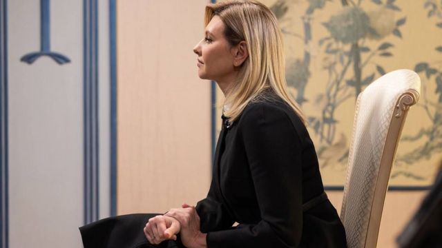 Олена Зеленська Вигадувати промови для російських матерів даремно Вони не почують Bbc