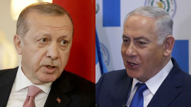 Presiden Erdogan dan PM Netanyahu kembali perang kata-kata - BBC News ...