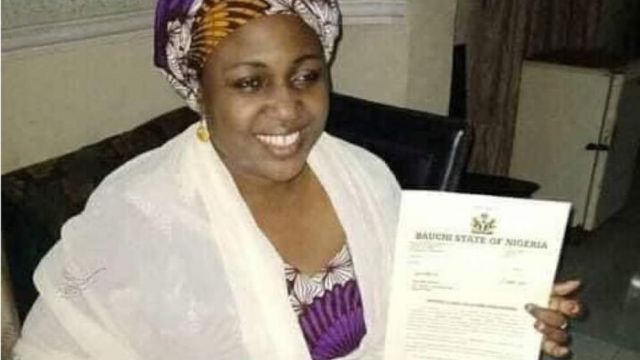 Bauchi woman Balaraba Ibrahim na Nigeria first 'Special Assistant on ...