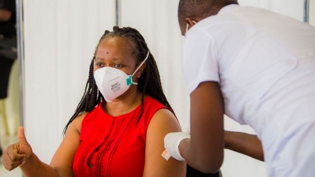 Africa – Covid-19: Menya ibihugu bimaze gutangura gutanga incanco - BBC ...