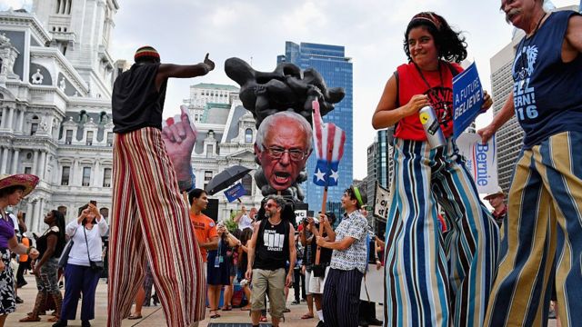 ¿Habría derrotado Bernie Sanders a Donald Trump en las elecciones en EE ...