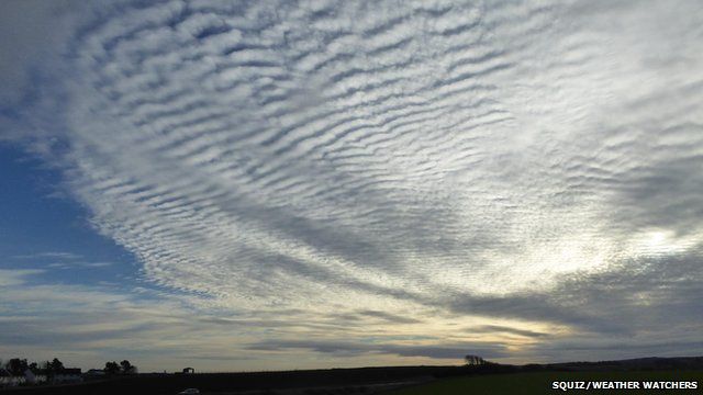 Gallery: Mackerel skies - BBC Weather