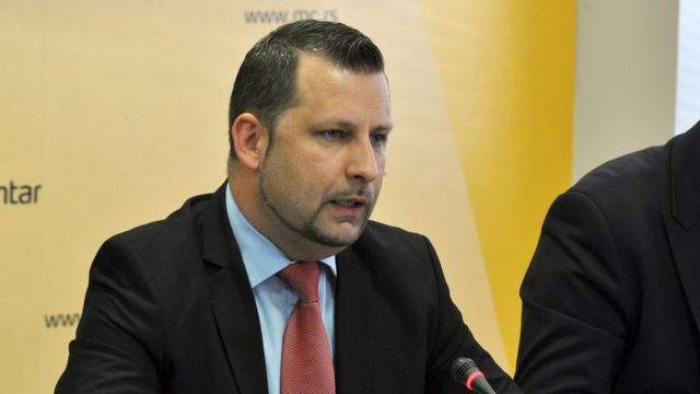Srbija i Kosovo: Ko je Nenad Rašić - BBC News na srpskom