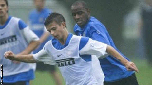 Ben Greenhalgh: The former Inter Milan winger playing in the FA Cup ...