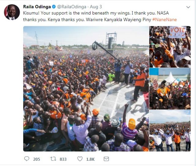 Mitandao ya kijamii: 'Msumeno' uliotumiwa sana uchaguzi mkuu Kenya 2017 ...