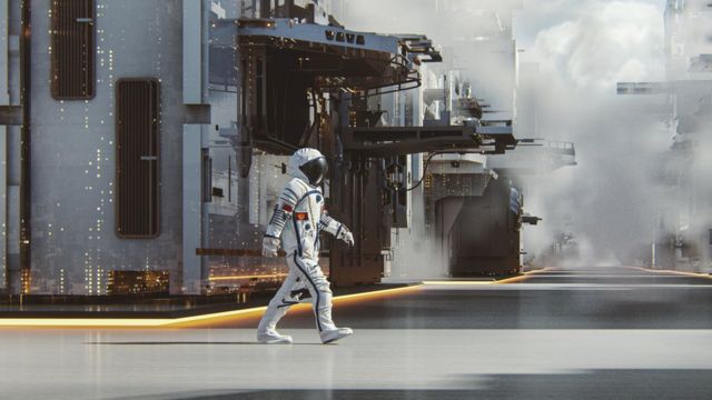 Apakah manusia akan berhasil membangun peradaban di luar angkasa? - BBC News Indonesia