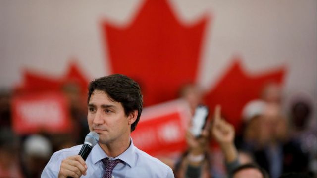Bầu cử Canada: 'Đảng Tự do của ông Trudeau vẫn sẽ nắm quyền' - BBC News ...