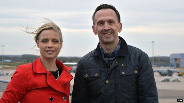 How the RAF took on the Beast from the East - BBC Weather