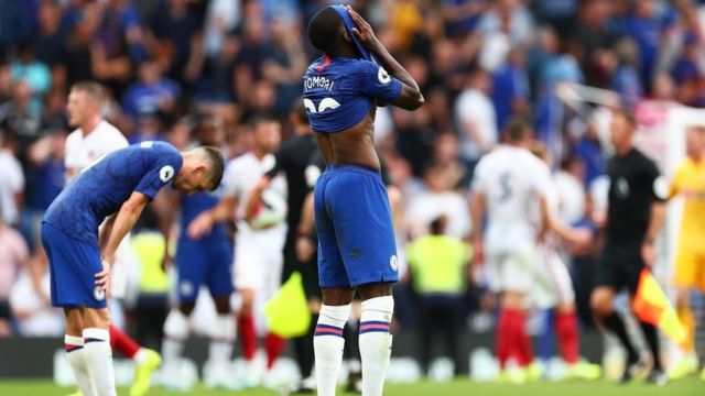 Chelsea vs Sheff Utd: Zouma abụrụla eju gbọnyụrụ ọkụ Chelsea mụnyere ...