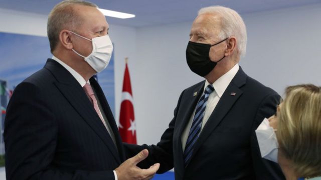 Erdoğan-Biden görüşmesi, Türkiye-ABD ilişkilerini nasıl etkiler? - BBC ...